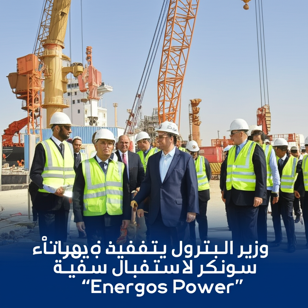 زيارة مفاجئة لميناء سونكر: هل تستقبل مصر سفينة "Energos Power" قريبًا ...